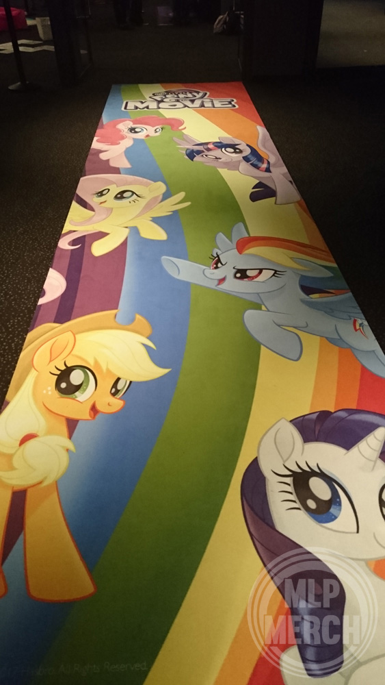 MLP Merch at Dutch My Little Pony The Movie Premiere | MLP Merch