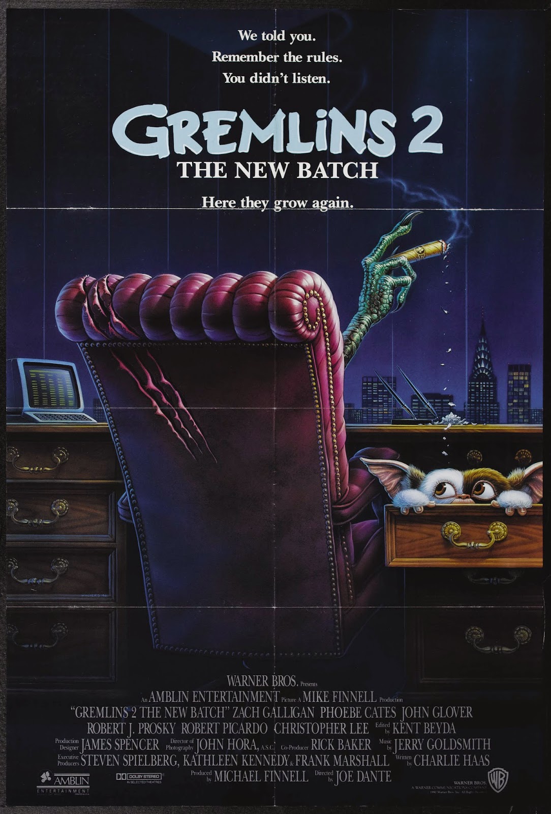 GREMLINS 2: THE NEW BATCH (1990)