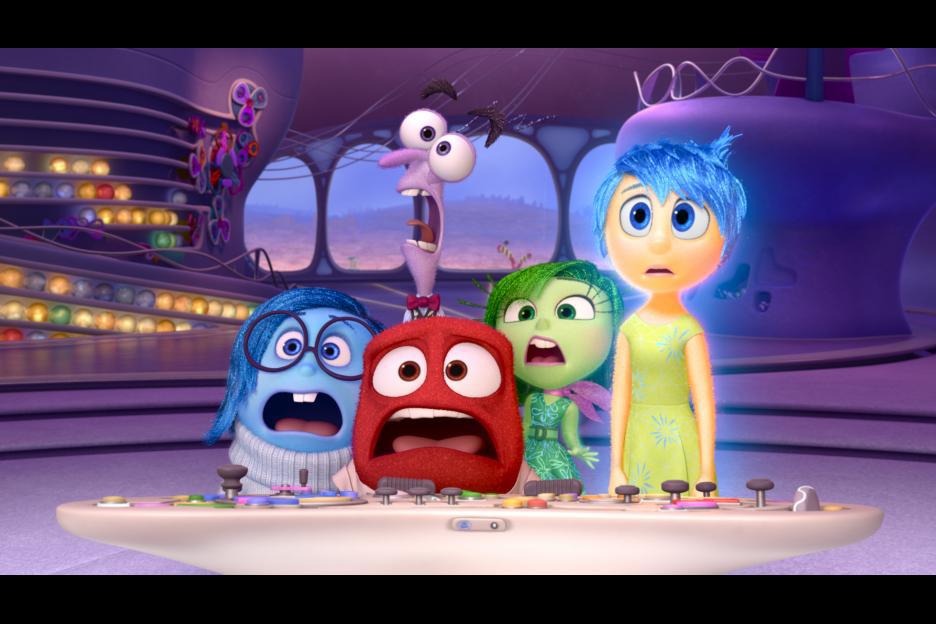 Inside Out》的情緒小劇場 】