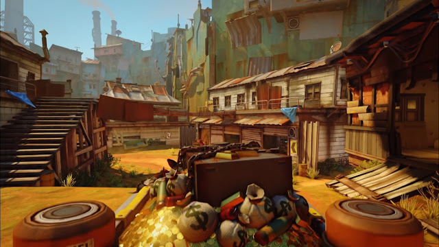 Overwatch (Multi): Junkertown, novo mapa de escolta, é revelado em ...