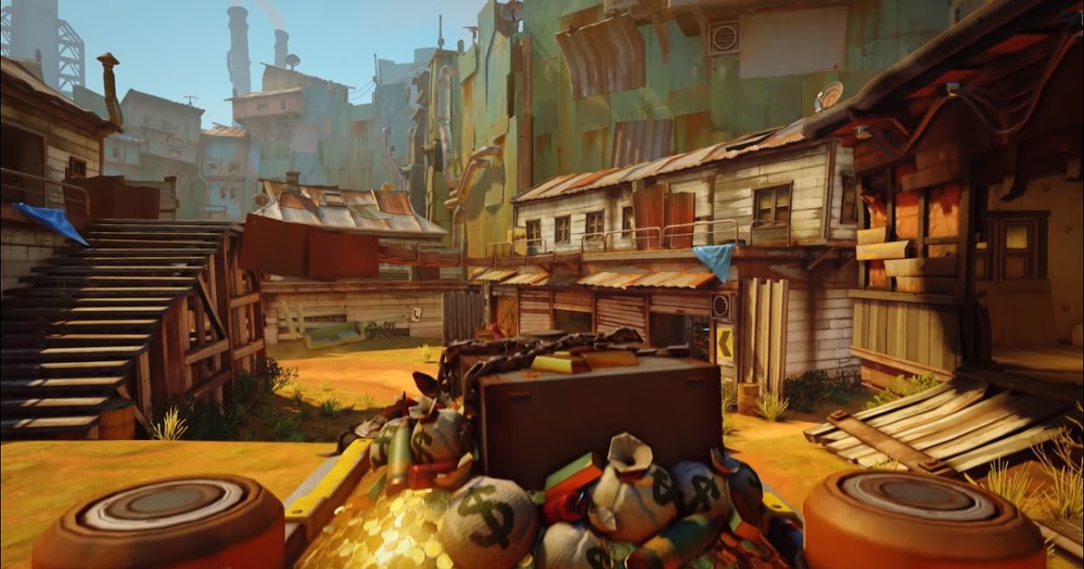 Overwatch (Multi): Junkertown, novo mapa de escolta, é revelado em ...