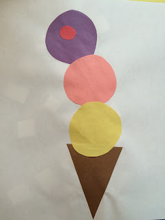 Letter I: Ice Cream Art, Ice Cream File Folders, Ice Cream Parlor ...