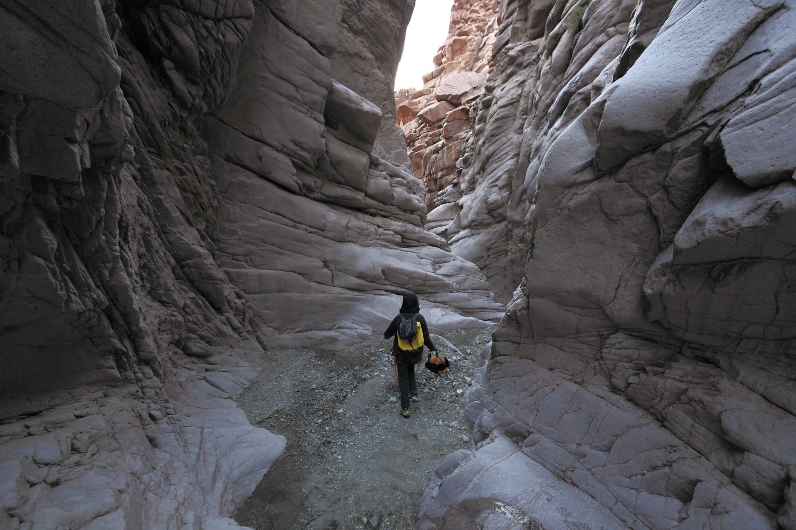 KEYHOLE CANYON, NEVADA - ADAM HAYDOCK