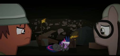Equestria Daily - MLP Stuff!: Animation: Escape From Equestria