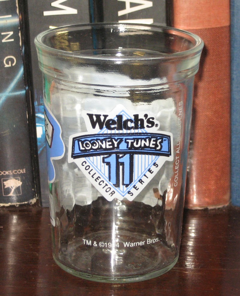 Percy's Fast Food Toy Stories : Bugs and Daffy - Welchs - Mini Stop