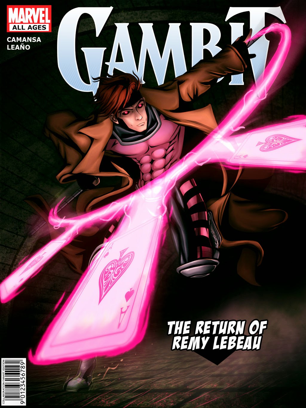 Comic Covers: Gambit