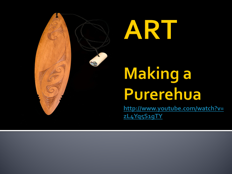 Chris Ricketts - My Teaching Experience: Purerehua
