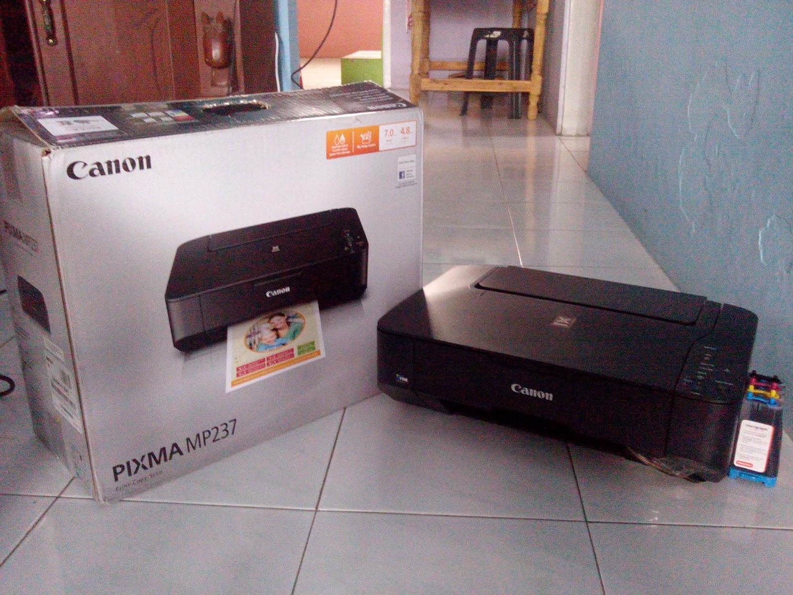Sanggarcorp: Printer Baru, CANON MP 237