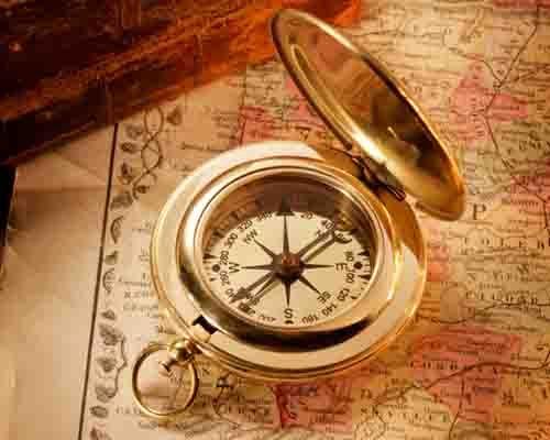 Si jo et contara...: Una brújula sinsentido