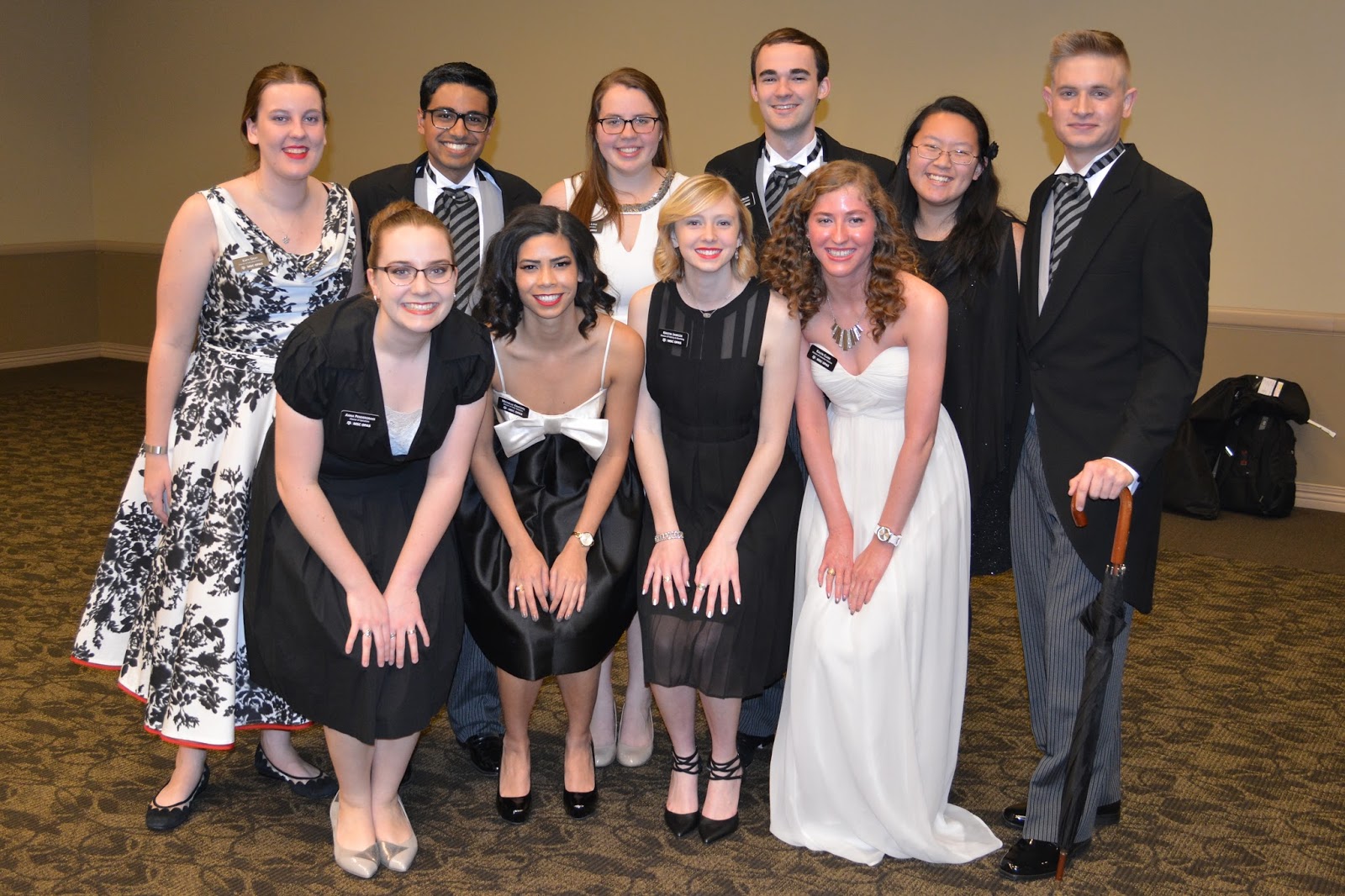 THE OPAS PLAYBILL : NYC, Gala Glamour, and Nathan Seago!