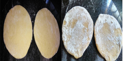 How to make Double Roti