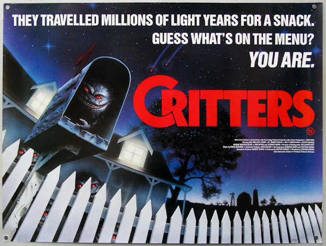 MÁS QUE CINE DE LOS OCHENTA: Critters (1986, Stephen Herek) Critters