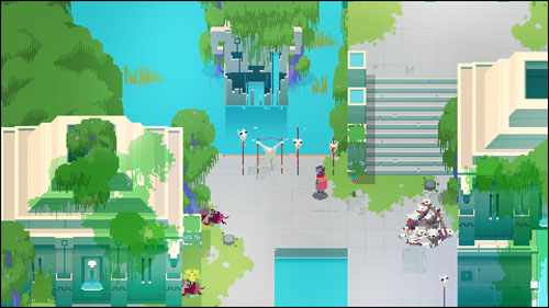 Hyper Light Drifter / Hyper Light Drifter: Special Edition ~ 8 Bit Horse