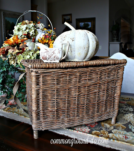 common ground : French Country Styling on the Baker's Rack