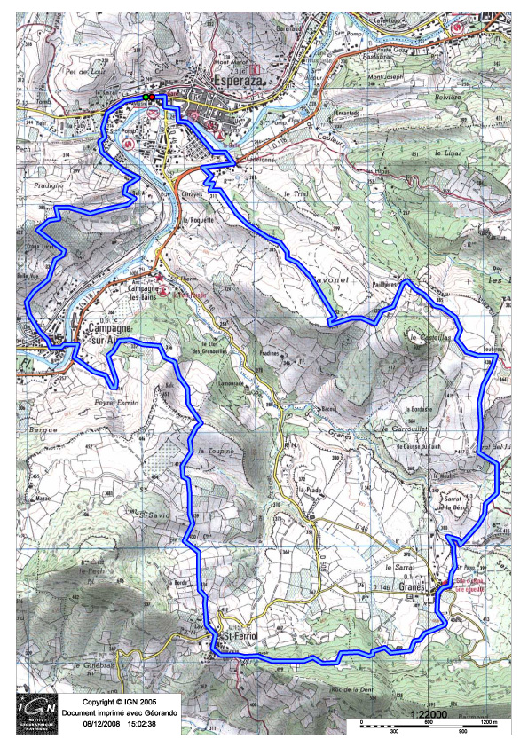 Batitour: Le circuit du Plateau des terres rouges