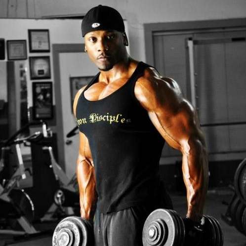 BurleighMan: Bodybuilder Adrian Childers