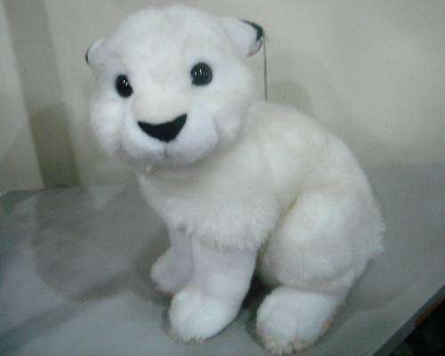 Boneka Lucu|Boneka Bear: Boneka Keleci Putih ( Kelenci 001)
