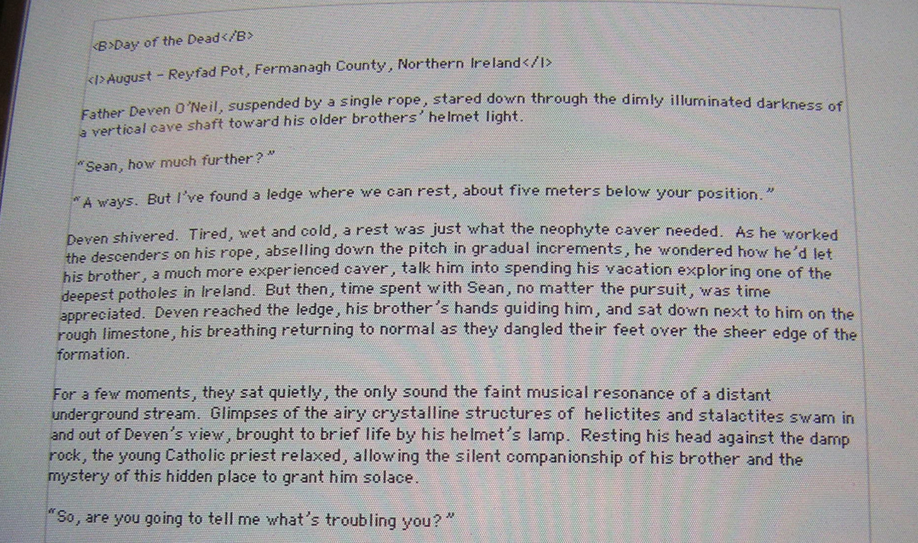 Perspective: More on my short stories