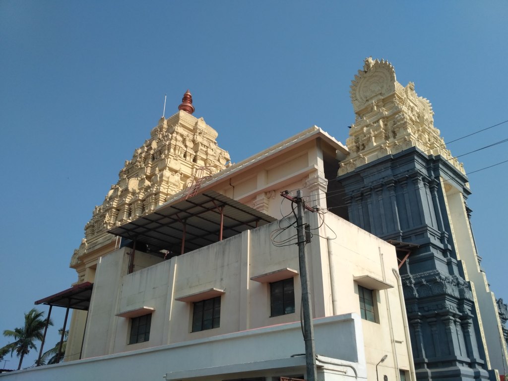 Tamilnadu Tourism: Viswaroopa Panchamuga Anjaneya Swamy Temple, Thiruvallur