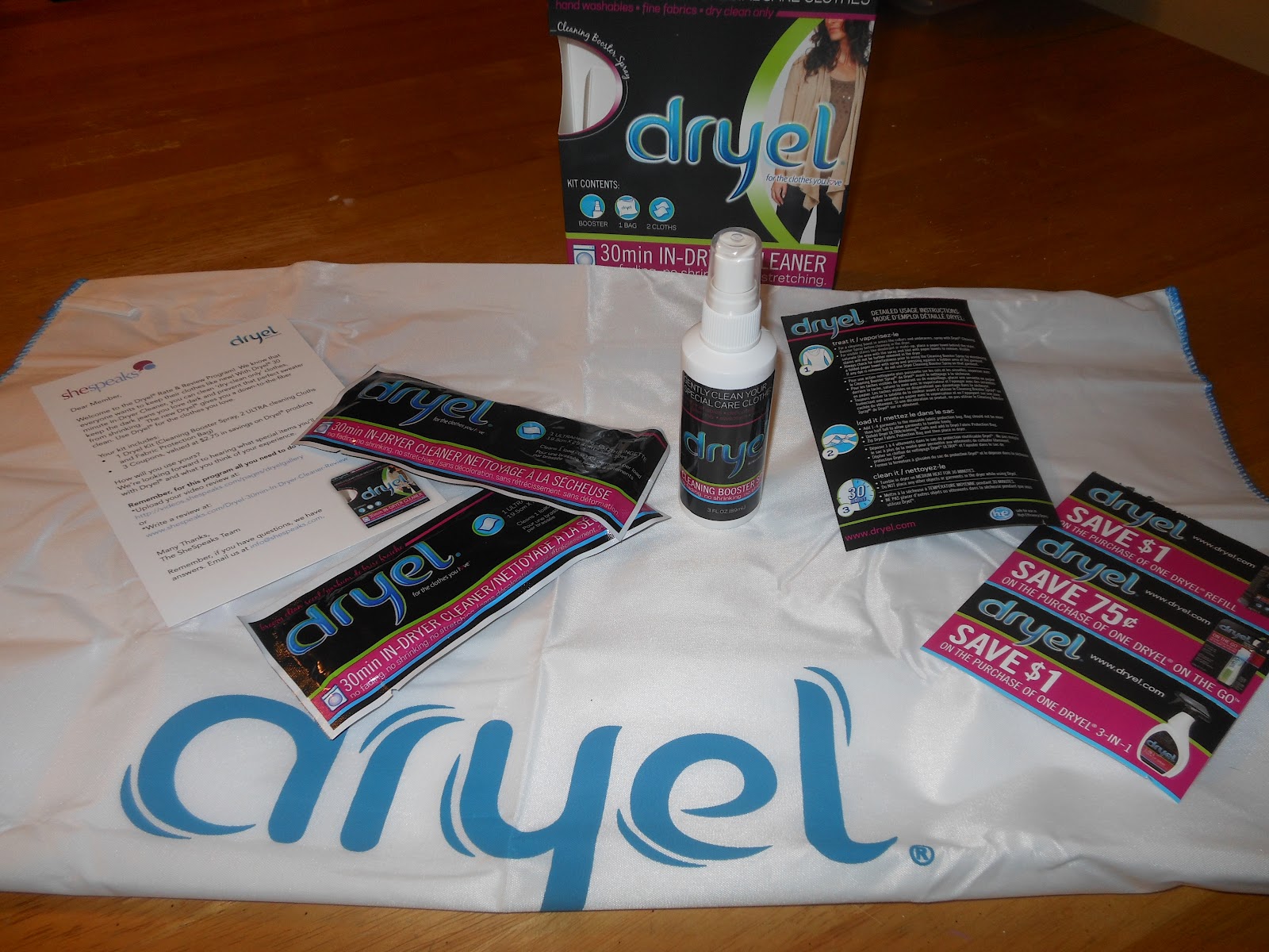 Check it Out! with Dawn: Product Review: Dryel 30 minute In-Dryer ...