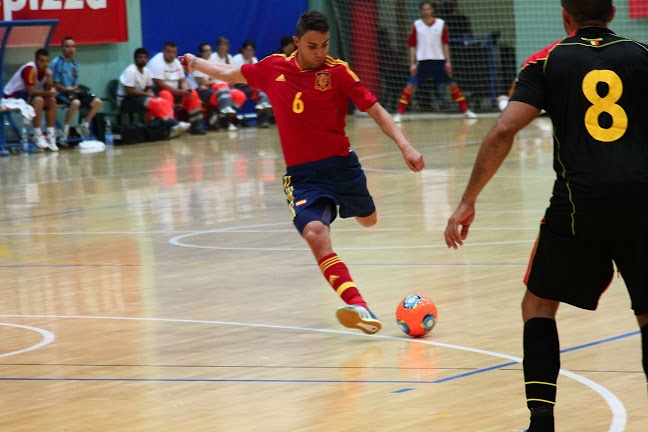 Gestos Técnicos Del Fútbol Sala: Tiro