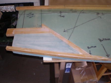 The Long EZ Build: Aft fuselage beef up