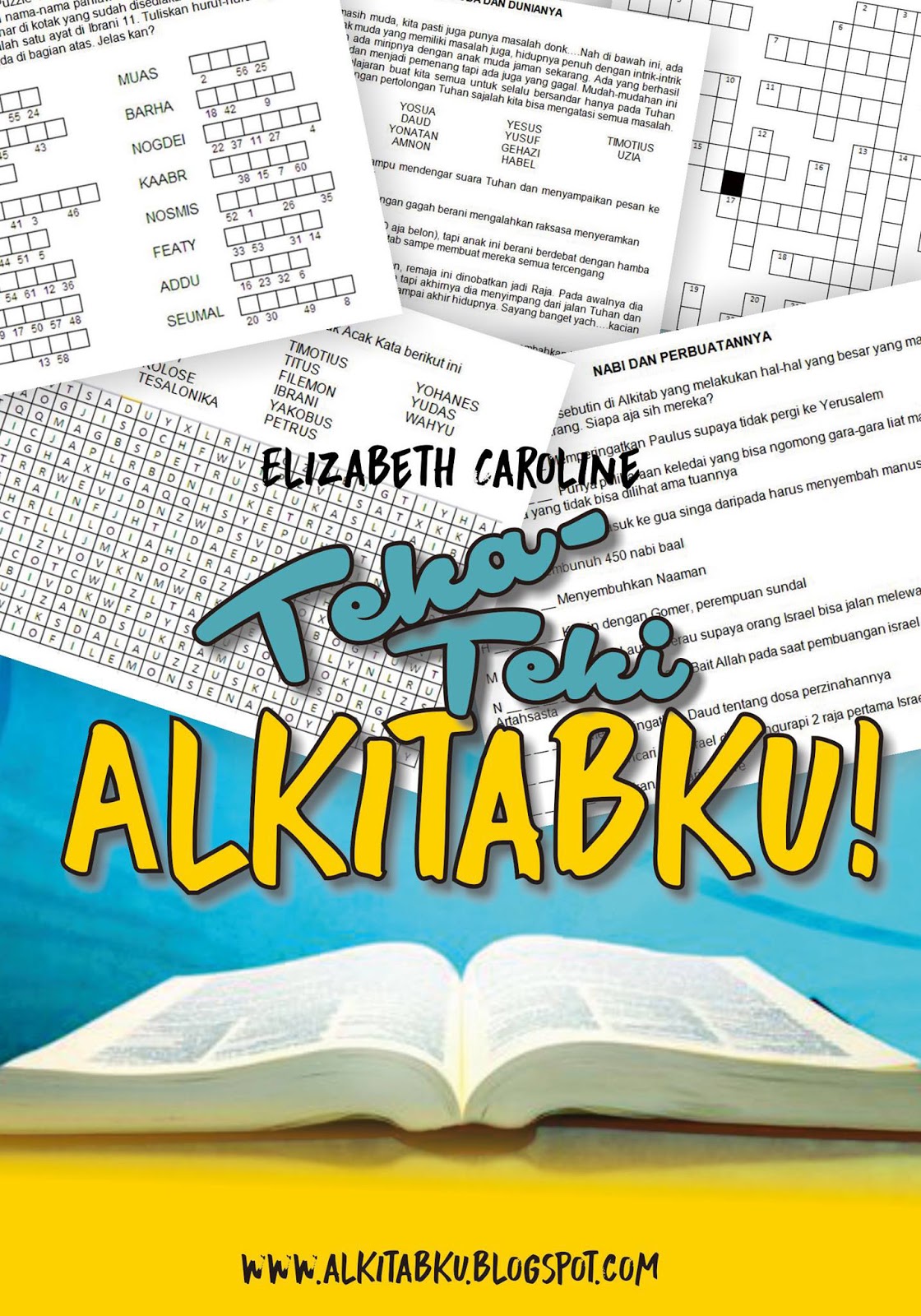 BIBLE IS FUN! (ALKITAB ITU ASYIK!): Buku Bible Games bisa dipesan ...