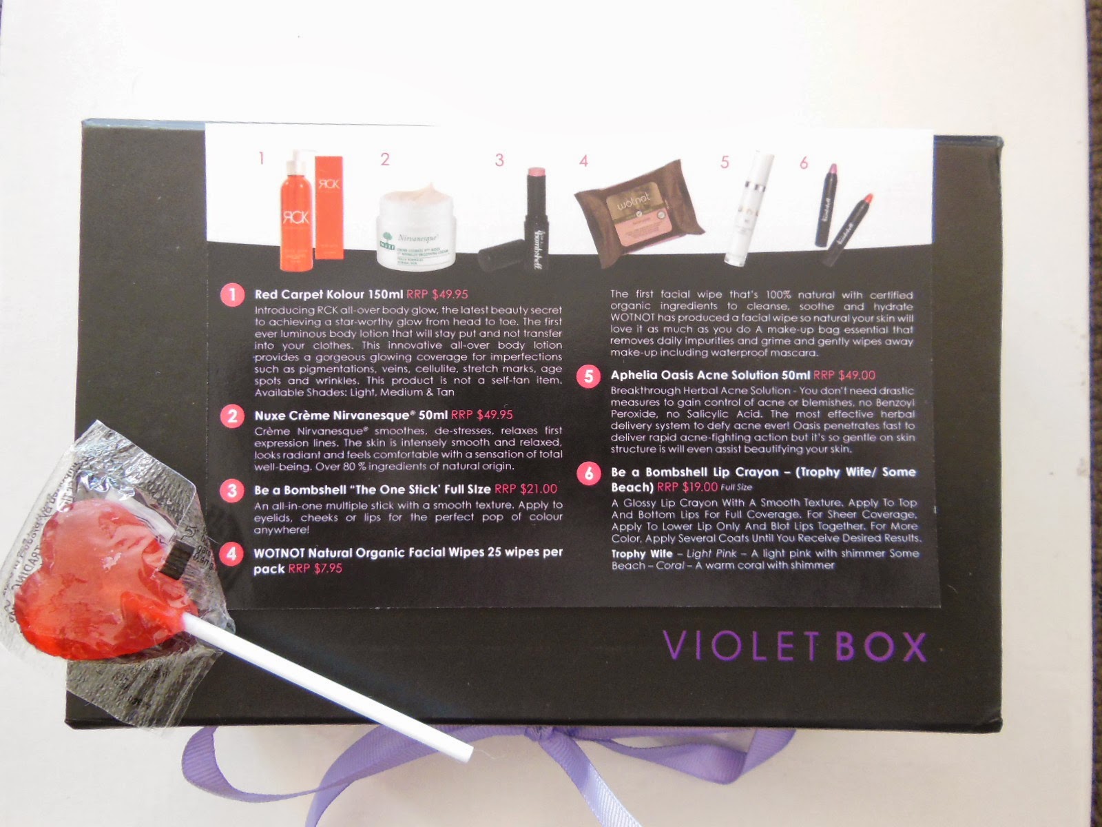 Product Review: Violet Box February 2014 | The Beauty & Lifestyle Hunter