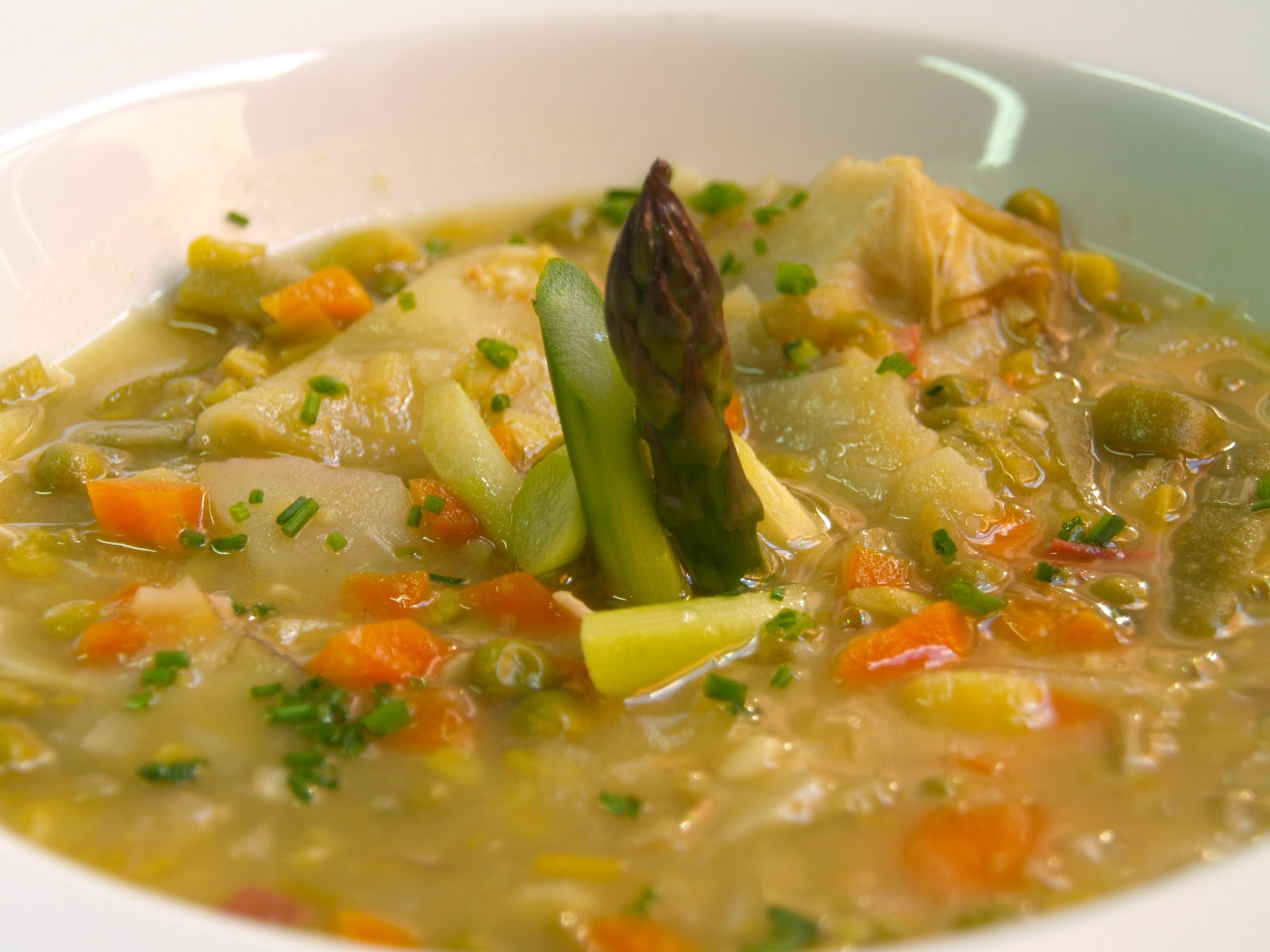 Menestra de verduras. Francis Egea 2012.