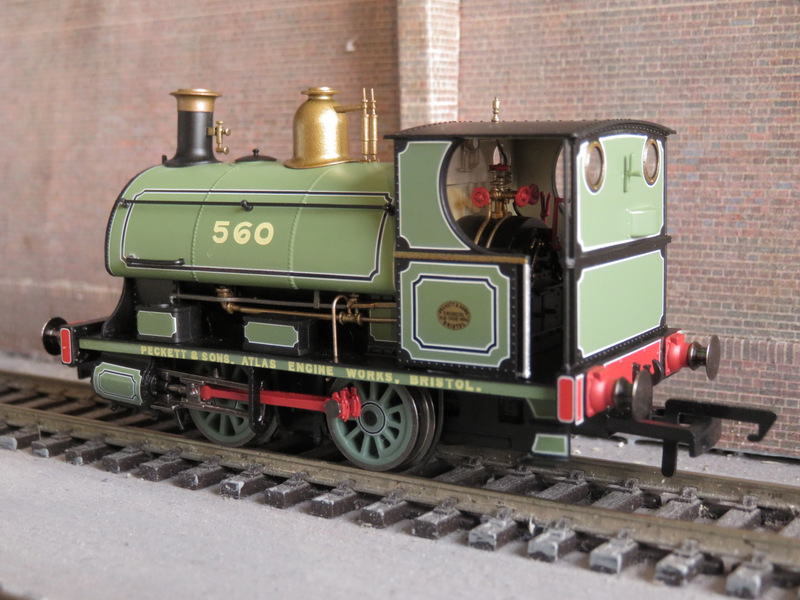 Michael's Model Railways: Another green loco!