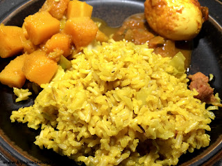 bijna net zo lekker als thuis: Moksi alesi masoesa - Surinaamse gele ...