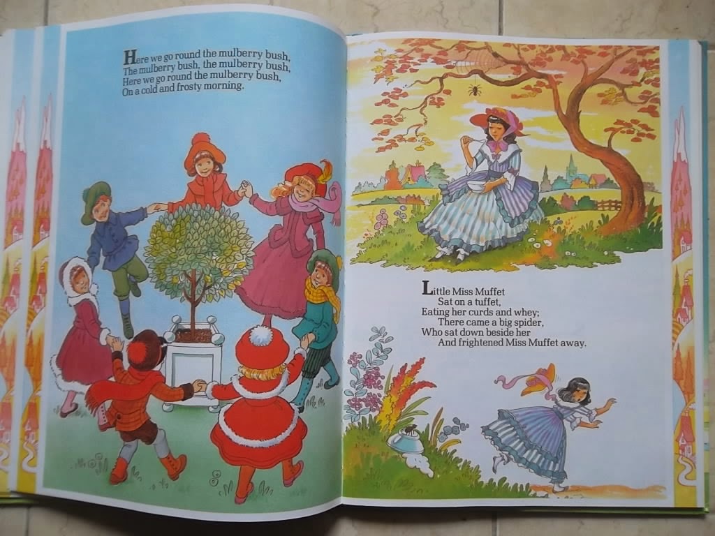 A Treasury Of Fairy Tales And Nursery Rhymes - Dah-Kinang