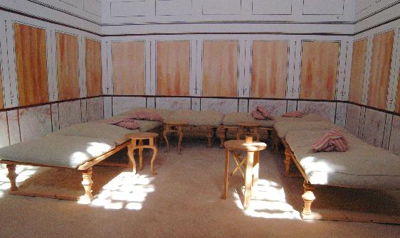 "Tweedland" The Gentlemen's club: The Triclinium ... The Roman dining Room