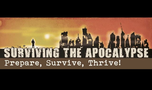 Surviving the Apocalypse: Prepare, Survive, Thrive! #Infographic ...