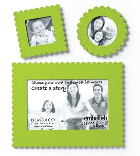 Around The Corner: Frame Magnets from Embellish Your Story