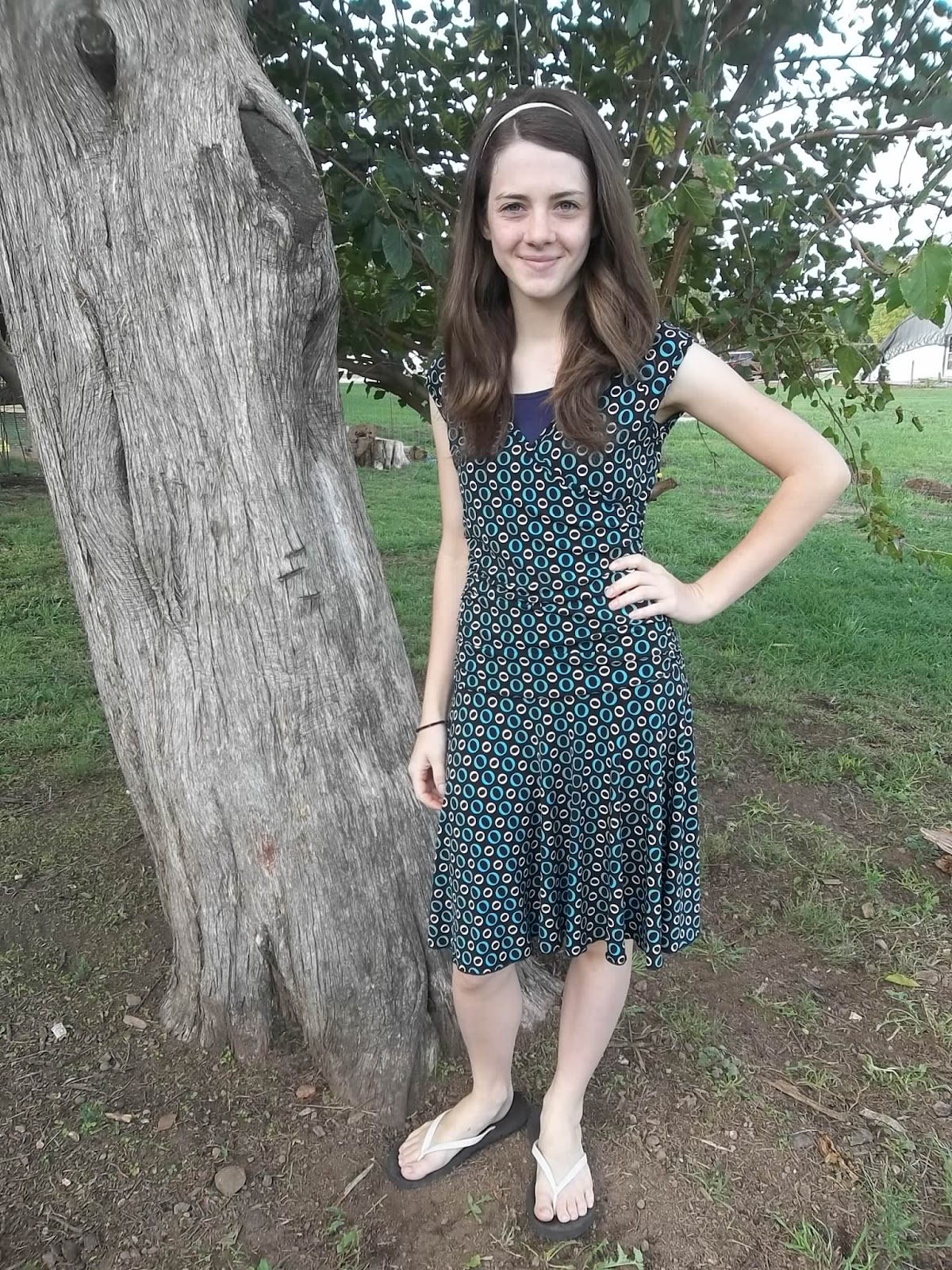 Two Blessed Damsels: Skirt Challenge- Day 24