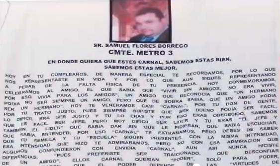 Reynosa Tamaualipas: Chapel for Fallen CDG Leader Metro 3 ~ Borderland Beat