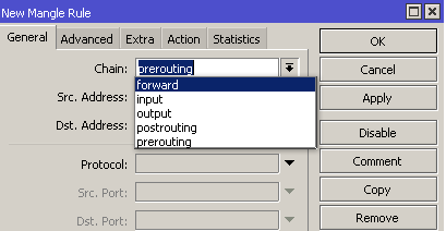 Structure, Chains & Actions Pada MikroTik Firewall - Ruang Config