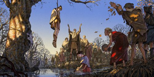 Leicester's Ramble: Monster: Bog Mummies