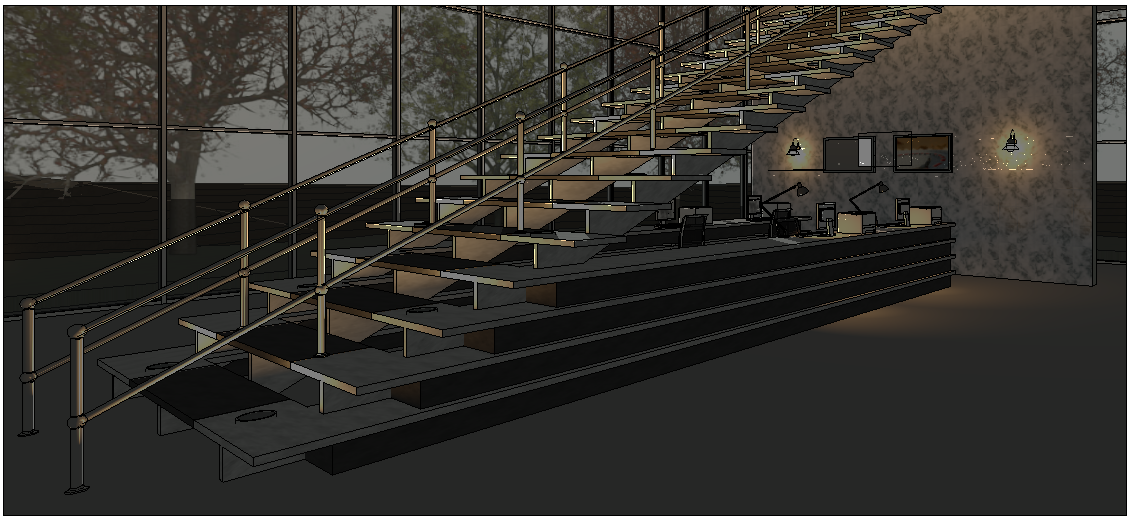 Revit Recess: Fun with 5 Custom Staircase Designs