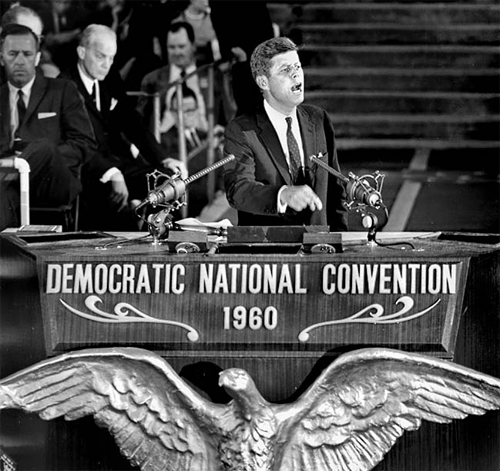 President John F. Kennedy: 1960 DNC Acceptance Speech