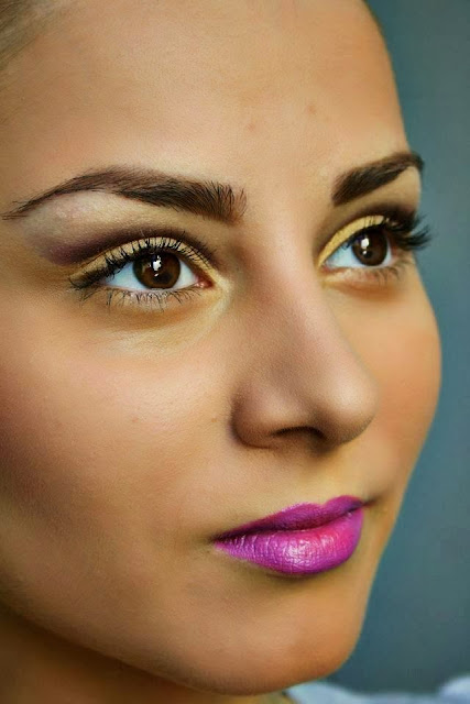 PRO makeup by Alex Dobre: Machiaj tip "banana" (poze reale)