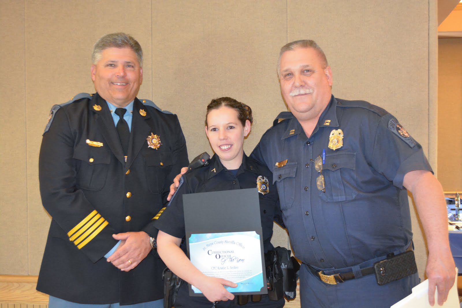 St. Mary's County Sheriff's Office - News: St. Mary’s County Sheriff’s Office Holds Annual ...