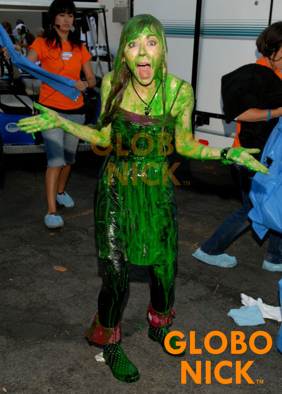 Fotos detrás de escenas de la Promo de Slime Prte 1 ~ Globo Nick ...