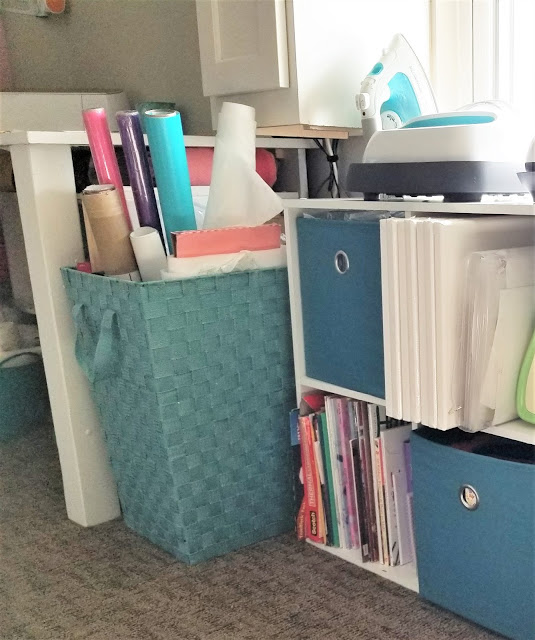 Simple Sewing Room Organization | Sew Simple Home