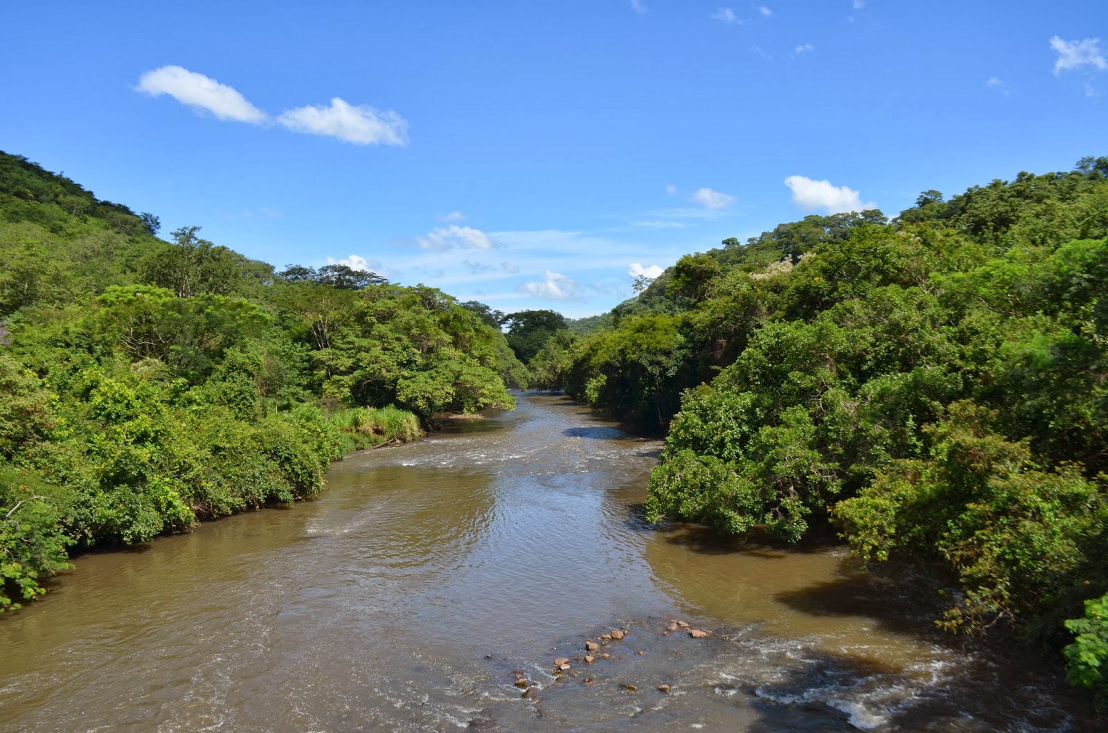 FOTOS DE VIAGENS: RIO UBERABINHA, UBERLÂNDIA, MG