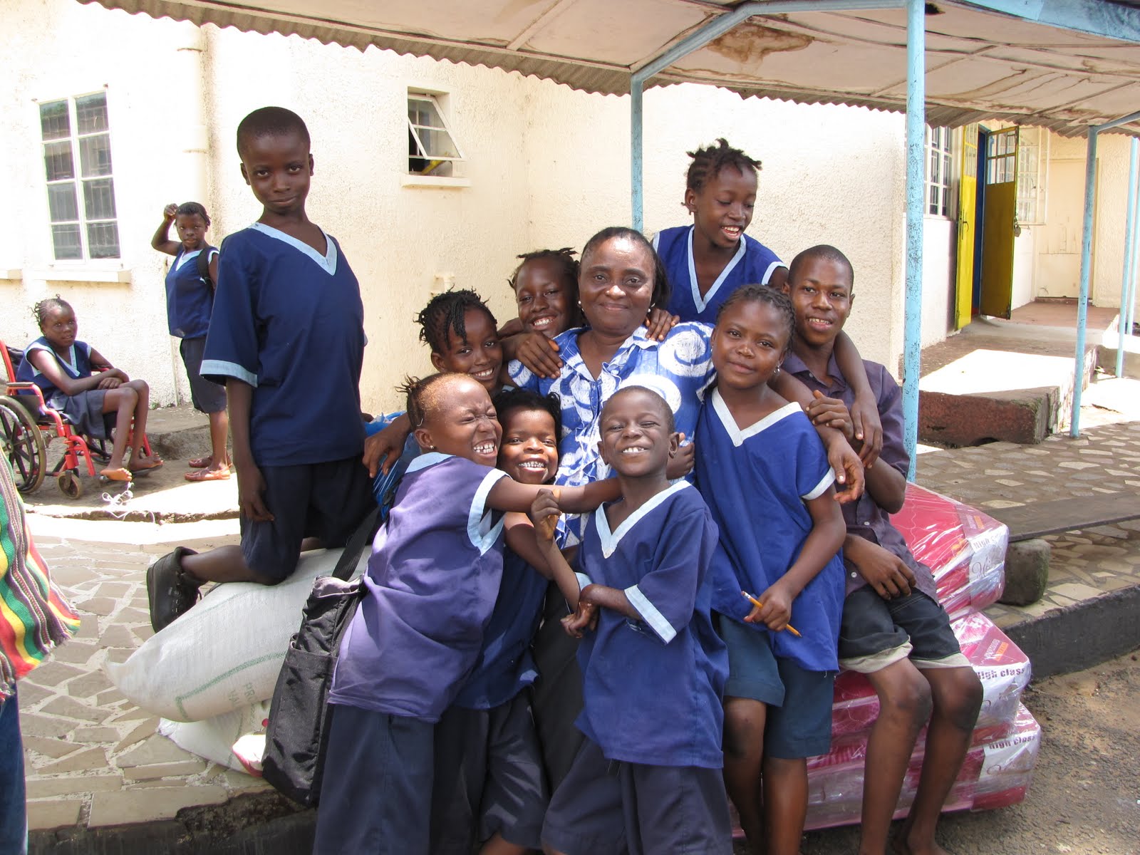 a life on mission: Finch Elementary School, McKinney, Texas