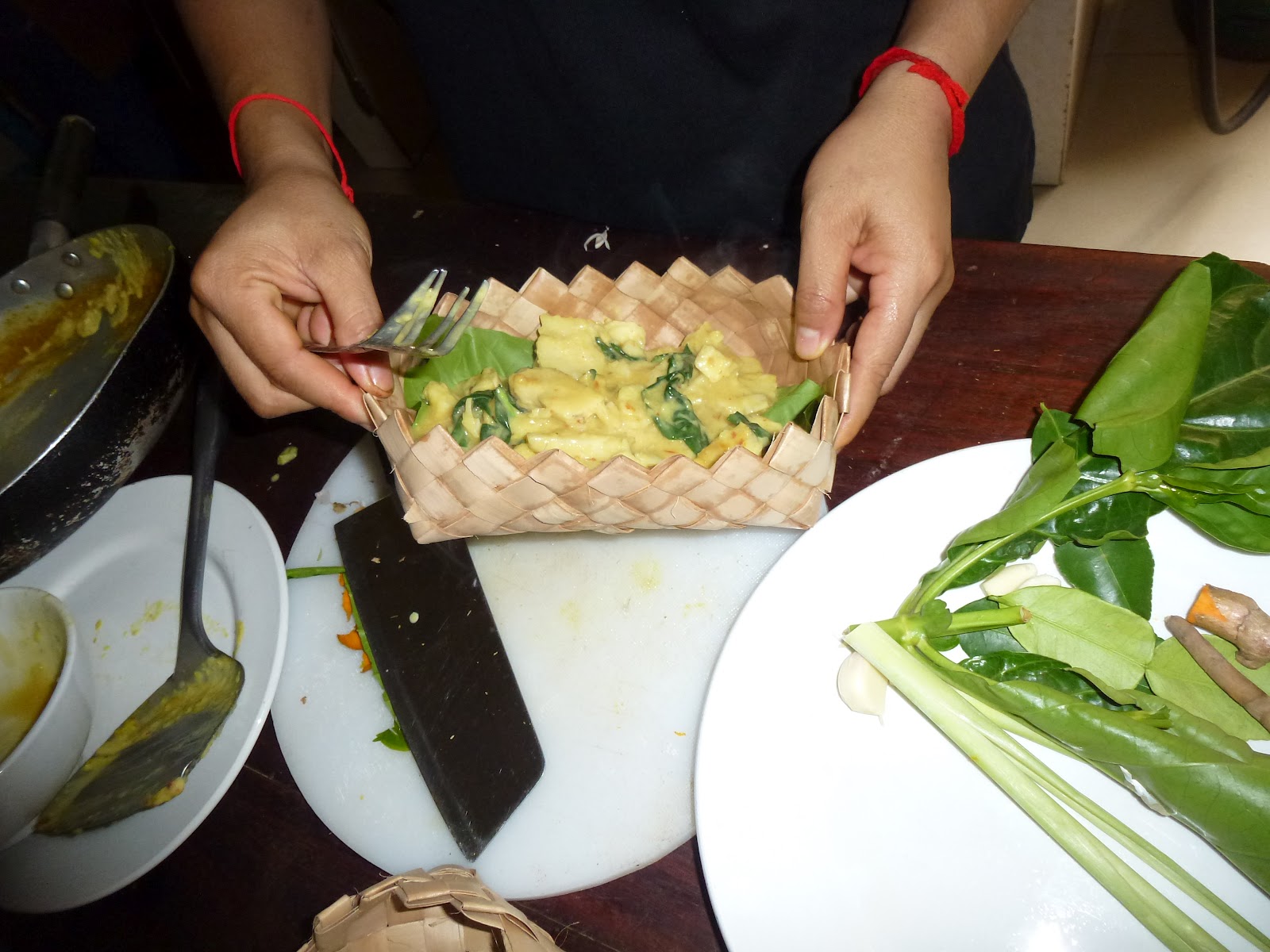 My Great Escape: Amok Trey - Steamed Fish Curry - Traditional Cambodian ...