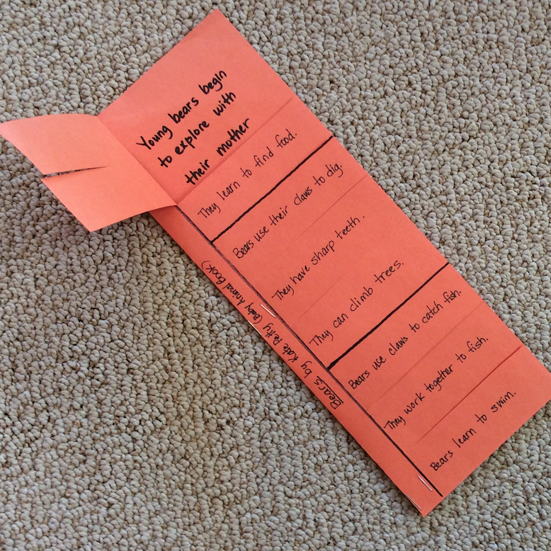 Teaching . . . Seriously: Crafty Nonfiction Choice Boards