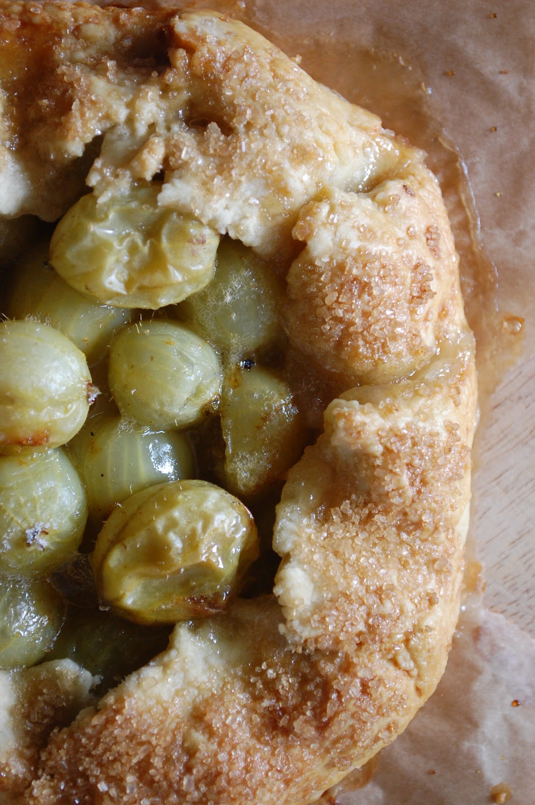...With Love and Cake: Easy Peasy Gooseberry Pie.